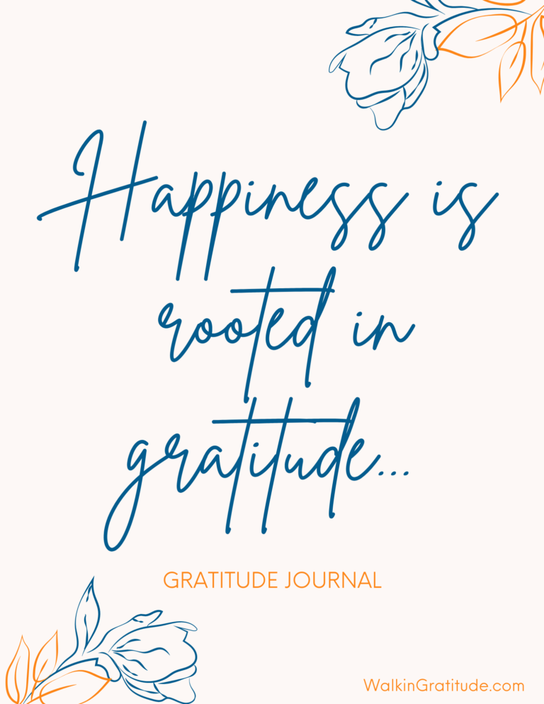 How to Practice Gratitude: 12 Practices to Kickstart Your Day - Walk in ...